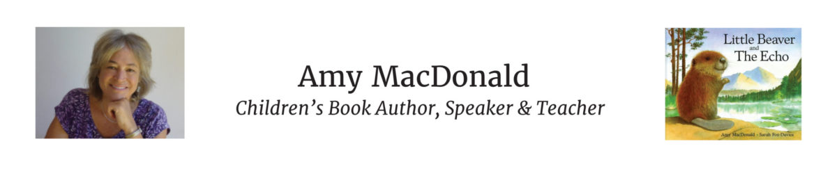 5 Tips for a Happy Author Visit – Amy MacDonald